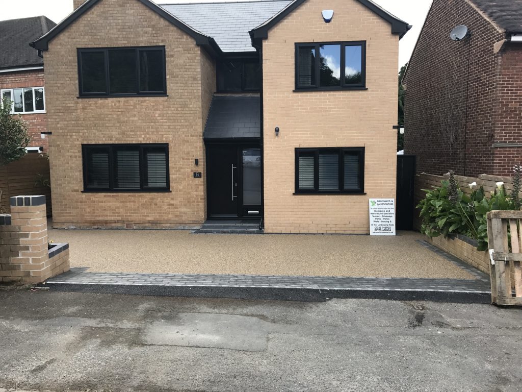 Resin Bound Aggregate - Dai Driveways & Landscaping Derby